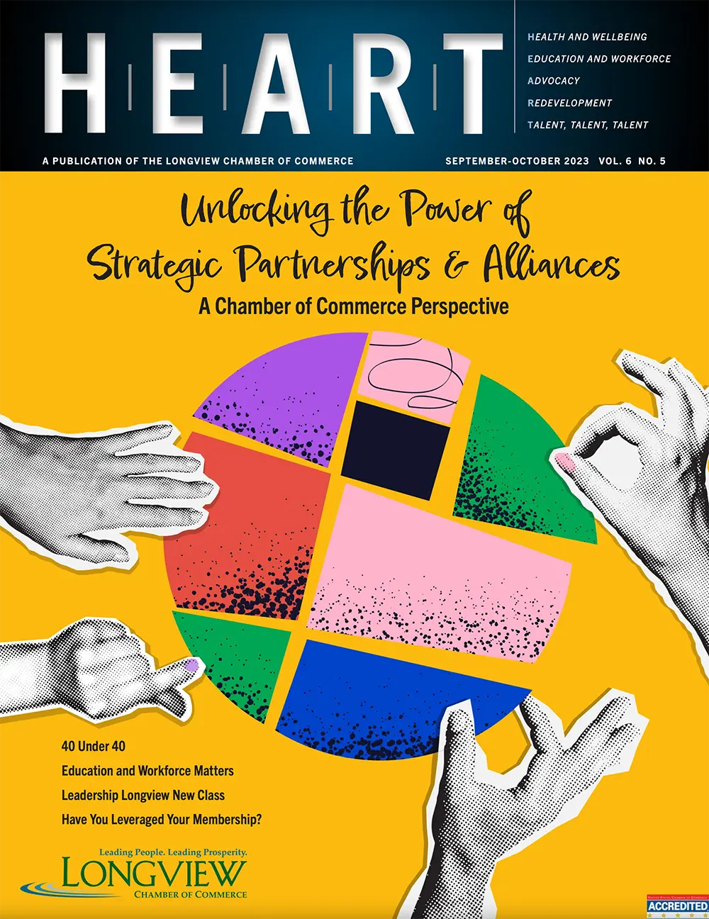 Publications - Longview Chamber